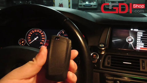 How to Use CGDI BMW Disable/ enable BMW F Series Keys