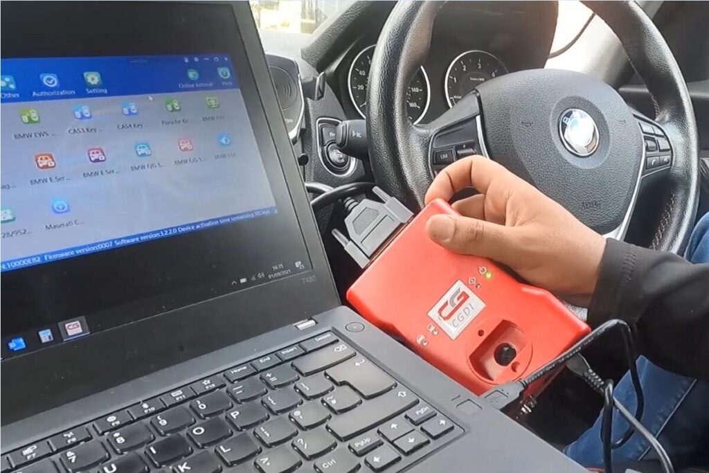 How to use CGDI BMW Backup and Restore FEM Coding