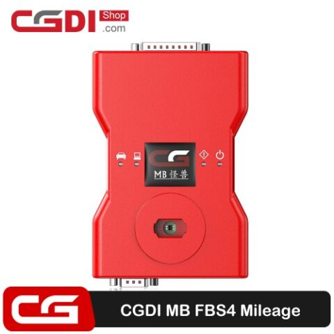 How to Get CGDI MB FBS4 Mileage Repair Authorization Version2?